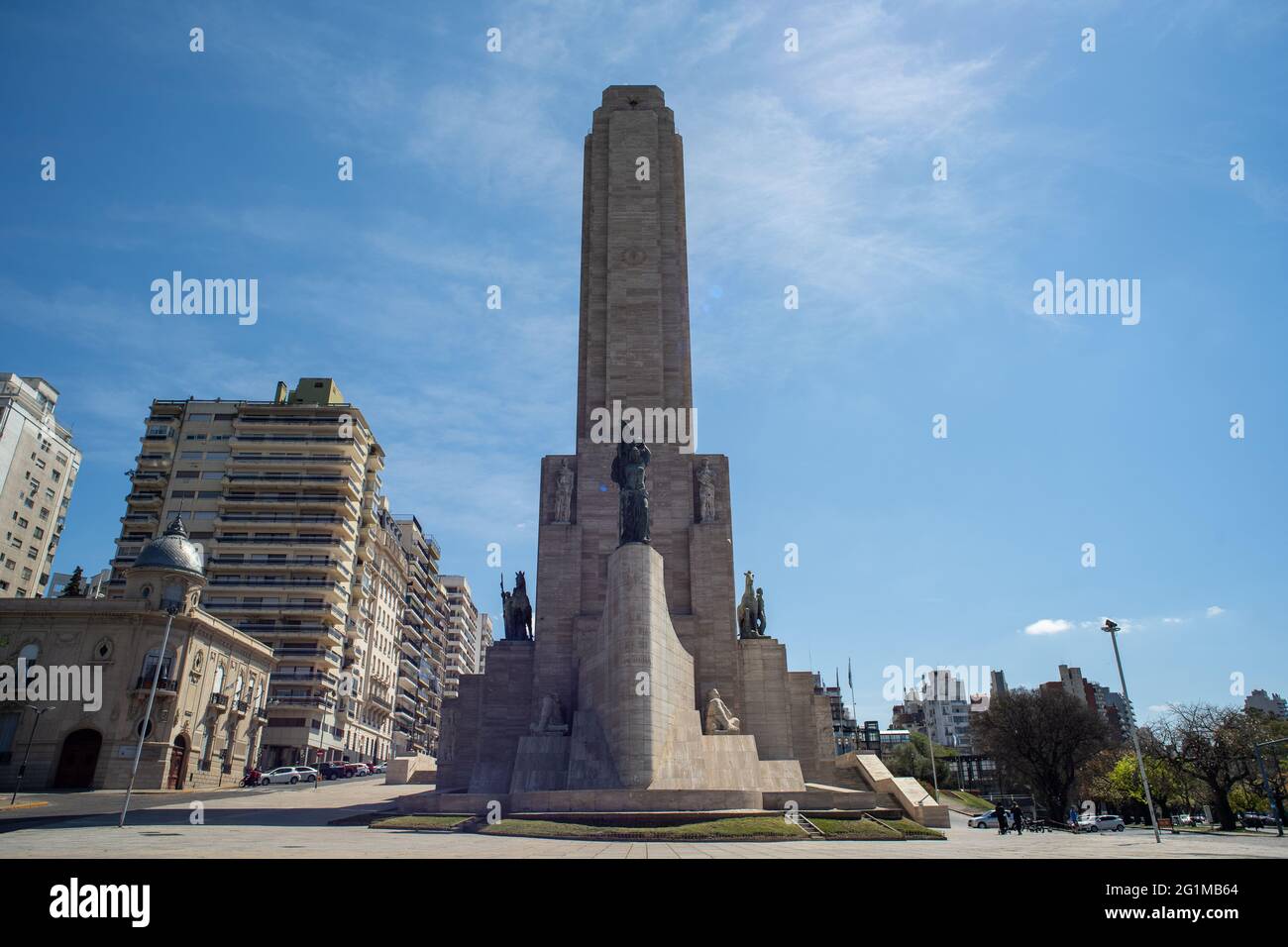 National flag day argentina rosario hi-res stock photography and images ...