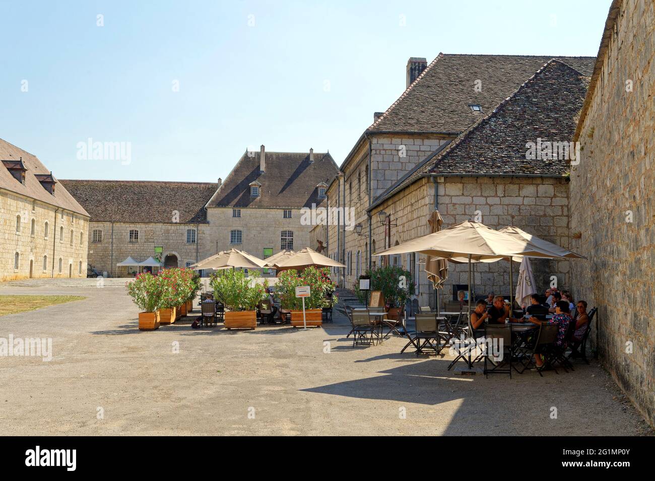 France, Doubs, Besancon, Vauban citadel, Unesco world heritage Stock ...