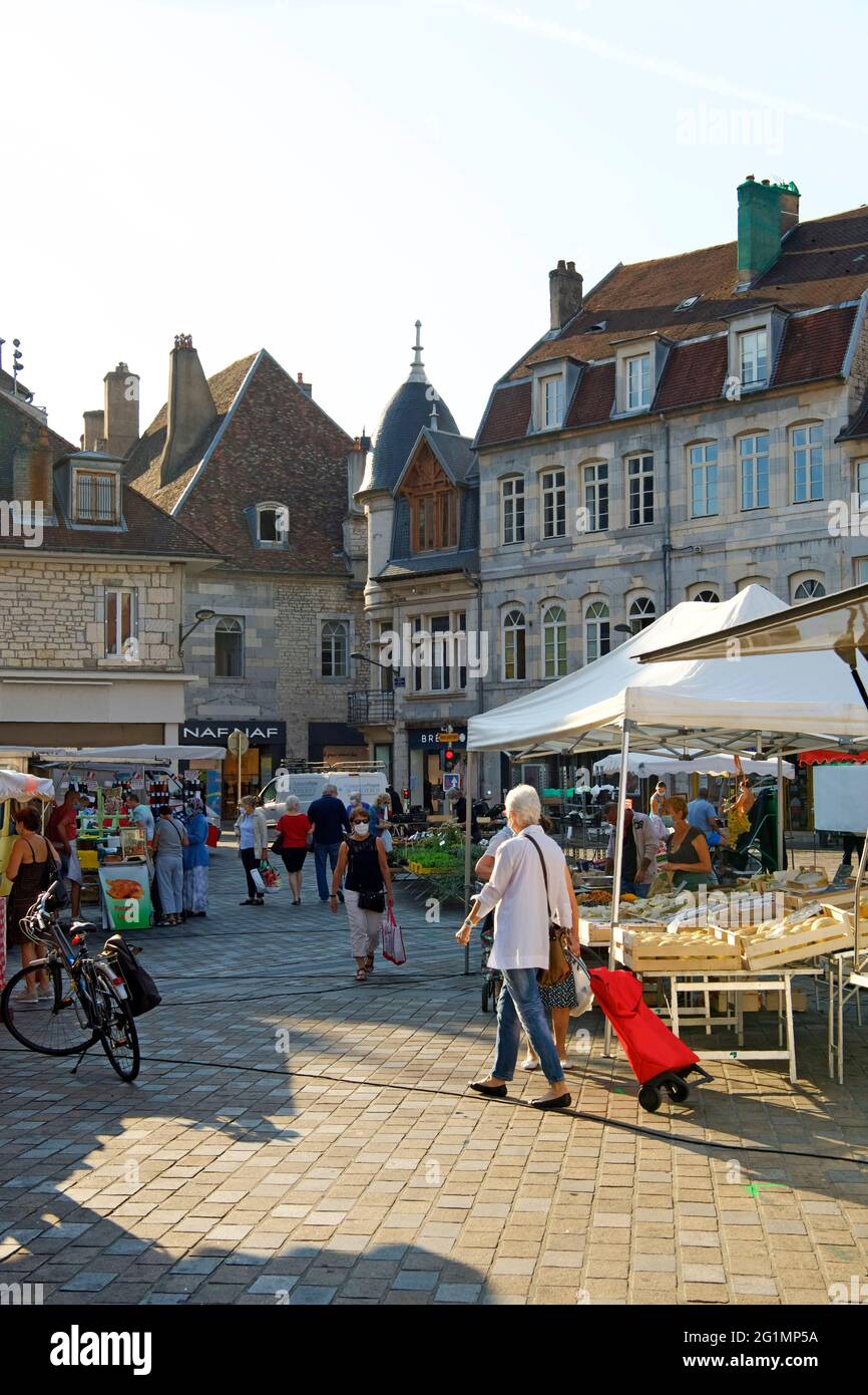 Besancon tourist hi-res stock photography and images - Alamy