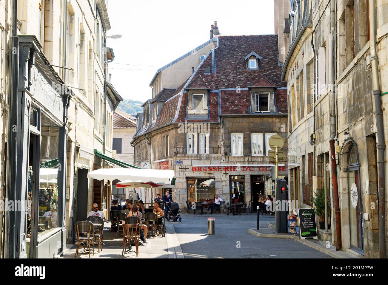 Besancon france cafe hi-res stock photography and images - Alamy