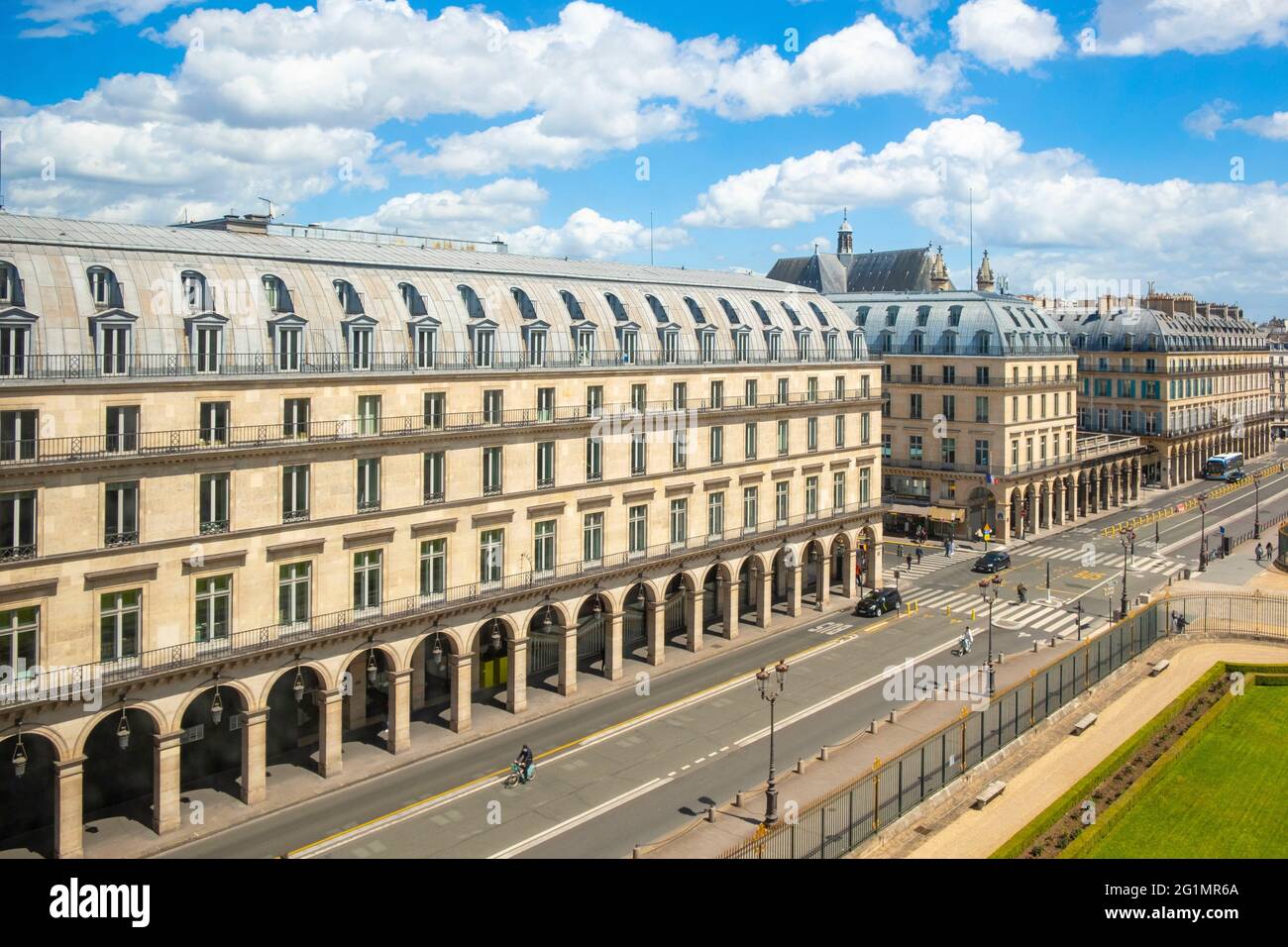 Rivoli avenue hi-res stock photography and images - Alamy