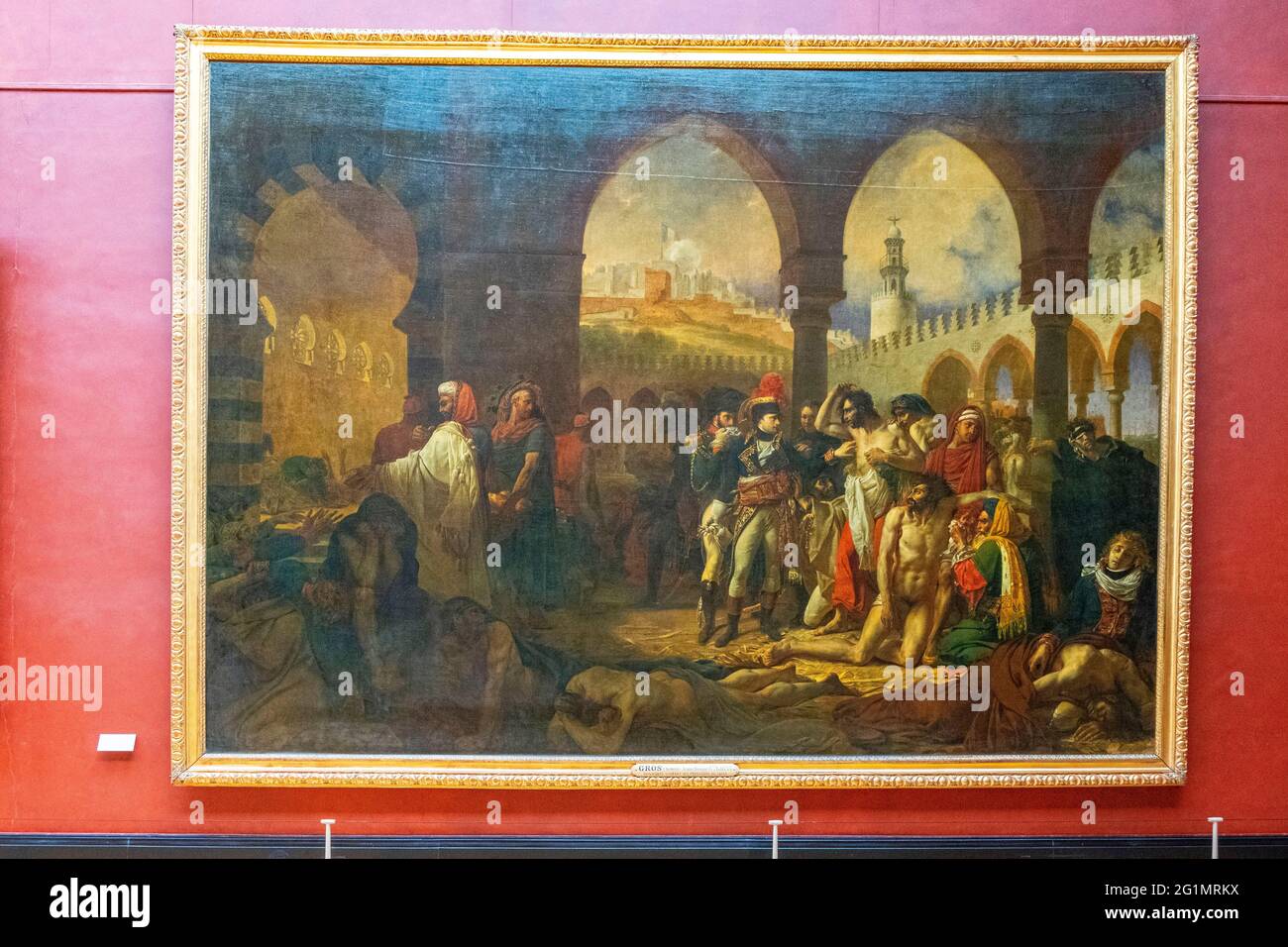 Napoleon visiting plague hi-res stock photography and images - Alamy