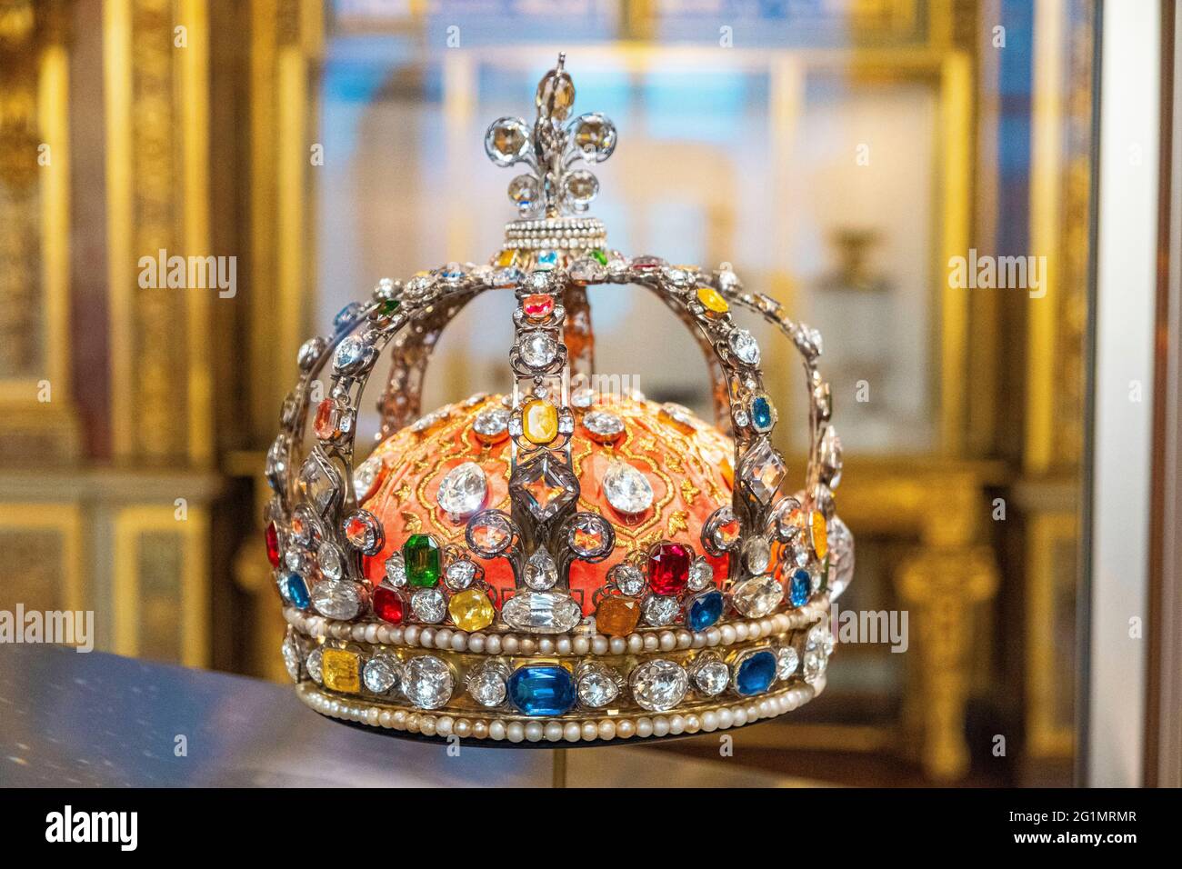 France, Paris, area listed as World Heritage by UNESCO, Louvre Museum ...