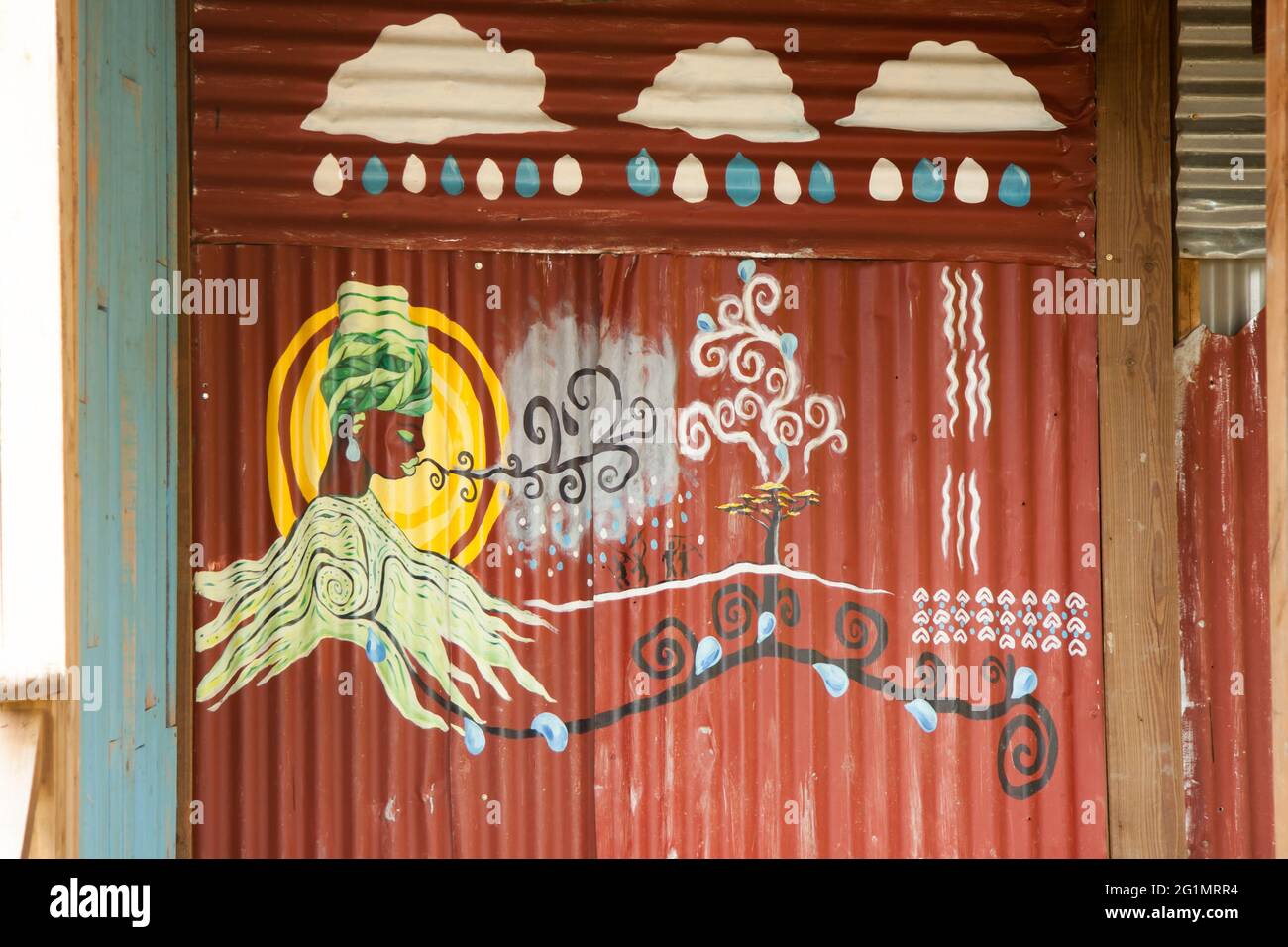 Eden project art rainforest hi-res stock photography and images - Alamy