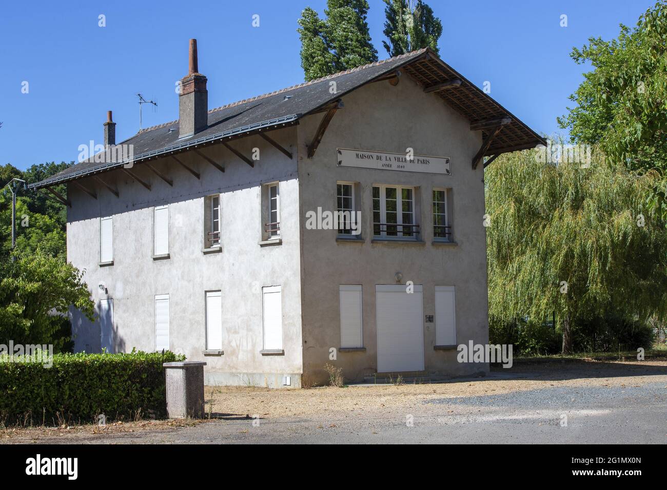 France, Indre et Loire, Loire valley listed as World Heritage by UNESCO ...