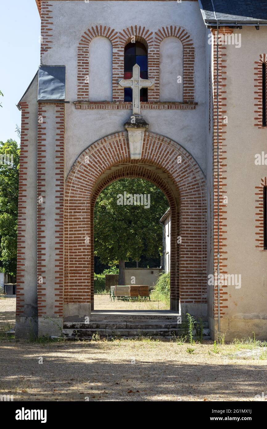 France, Indre et Loire, Loire valley listed as World Heritage by UNESCO ...