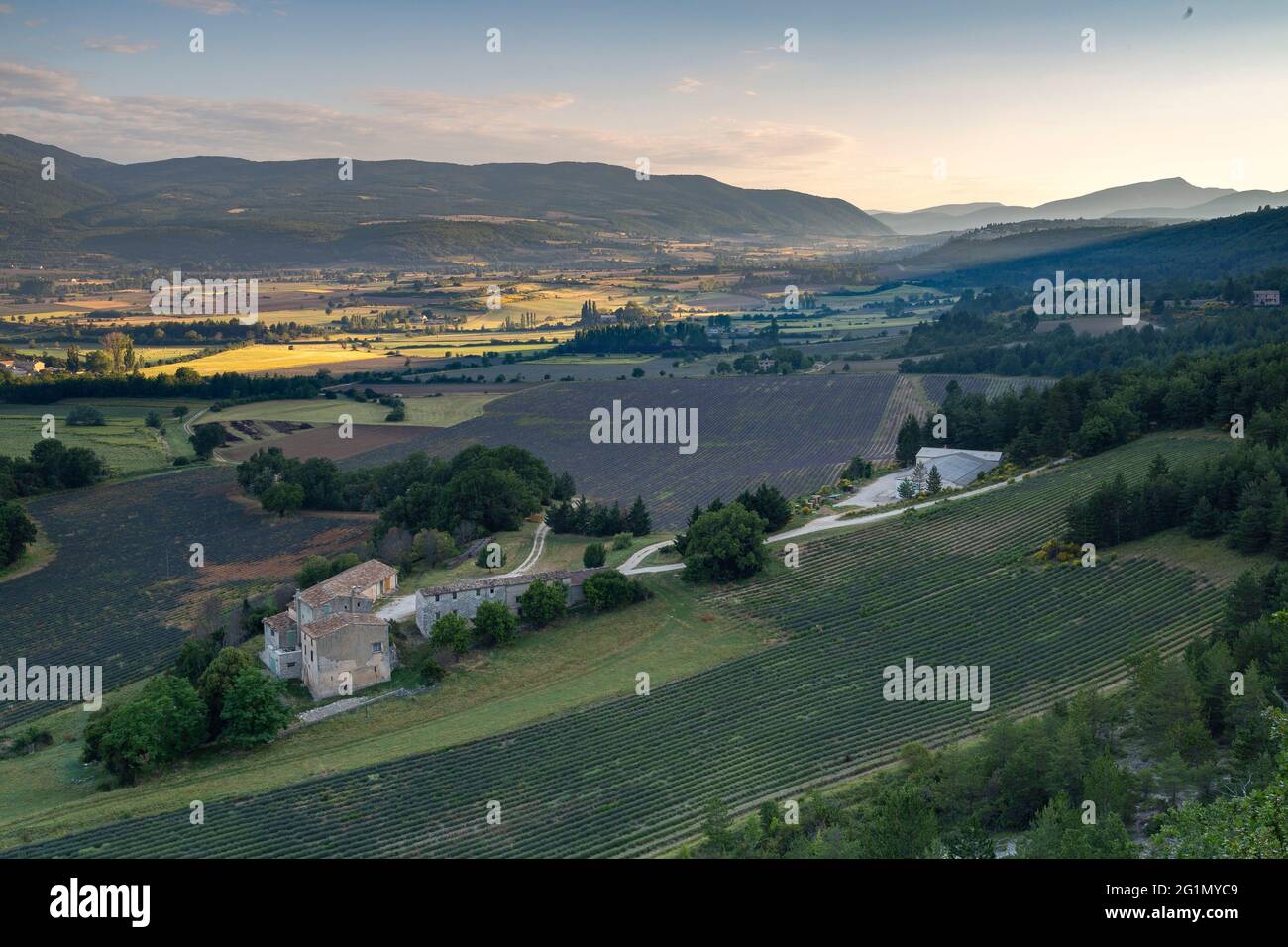 France, Vaucluse, Monieux Stock Photo - Alamy