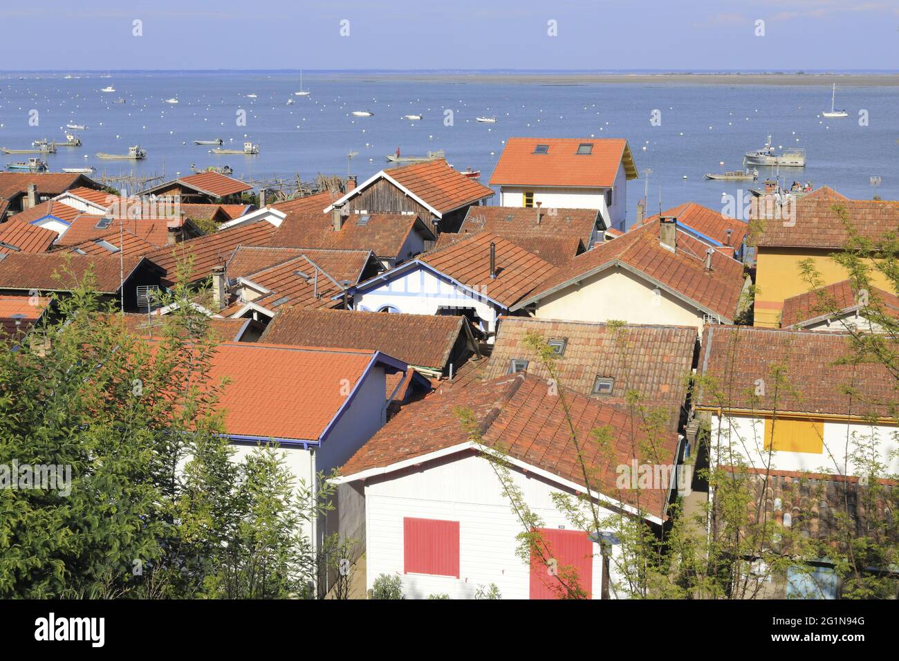 Arcachon basin hi-res stock photography and images - Alamy