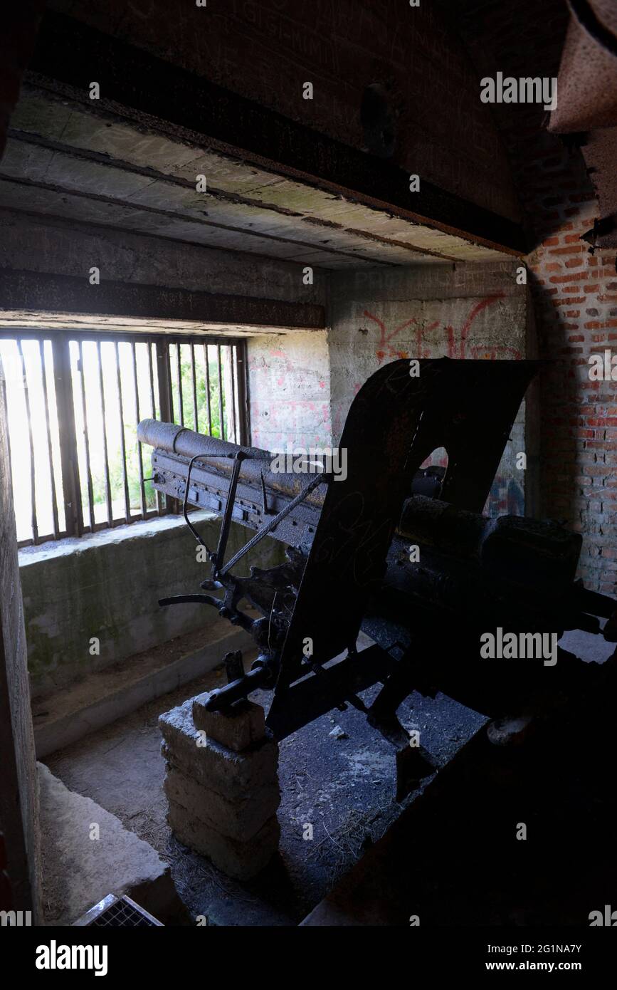 German ww2 blockhouse hi-res stock photography and images - Alamy