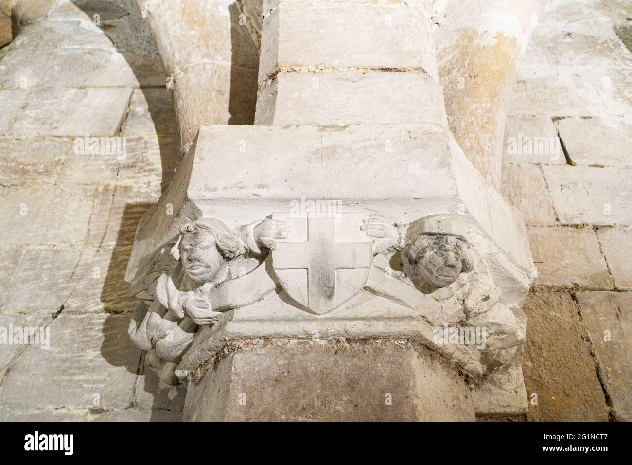 Saint martin crypt hi-res stock photography and images - Alamy