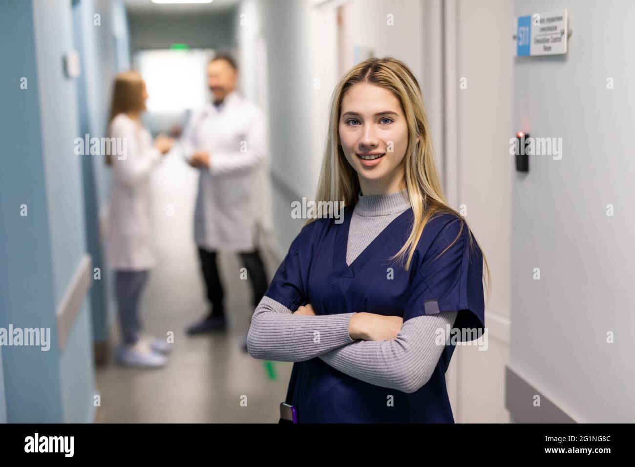 Group female medical practitioners hi-res stock photography and images ...