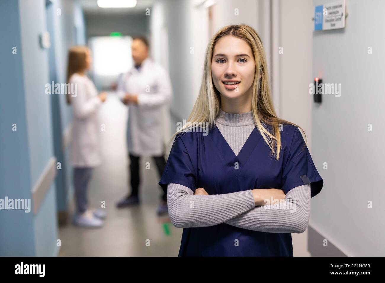 Group female practitioners hi-res stock photography and images - Alamy