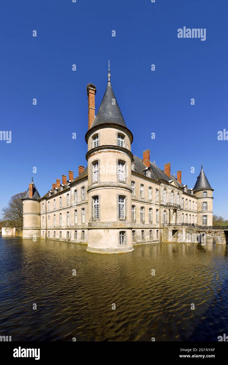 France, Meurthe et Moselle, Haroue, castle of Craon also named castle ...