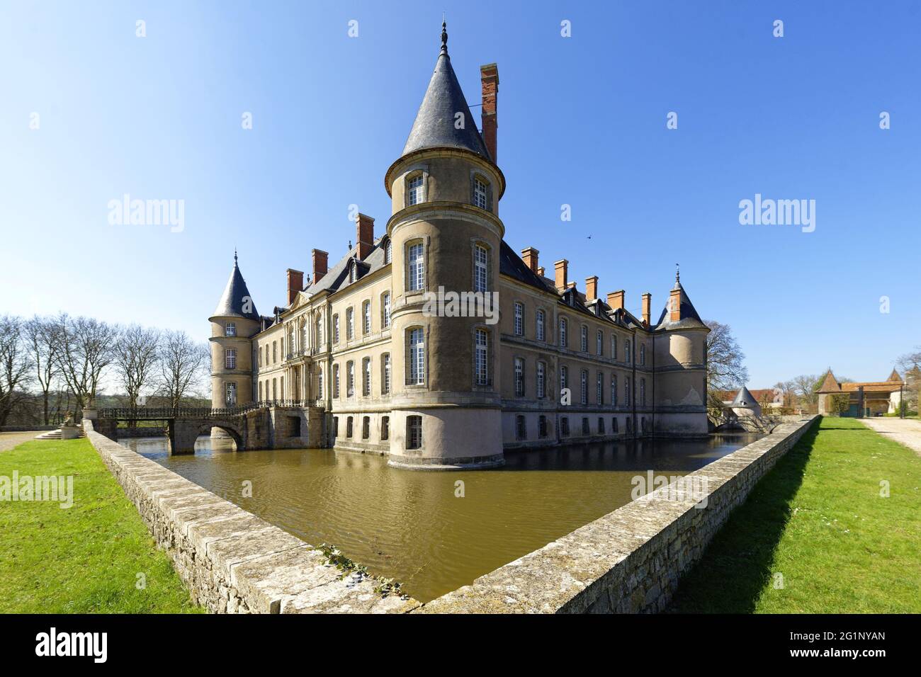 France, Meurthe et Moselle, Haroue, castle of Craon also named castle ...