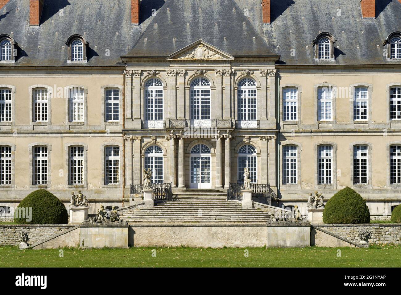 France, Meurthe et Moselle, Haroue, castle of Craon also named castle ...