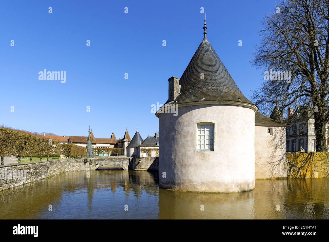 France, Meurthe et Moselle, Haroue, castle of Craon also named castle ...