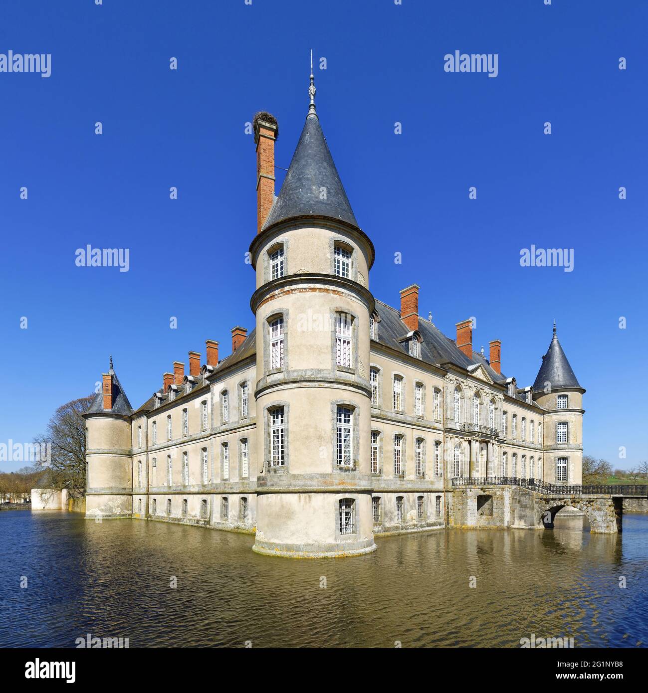 France, Meurthe et Moselle, Haroue, castle of Craon also named castle ...