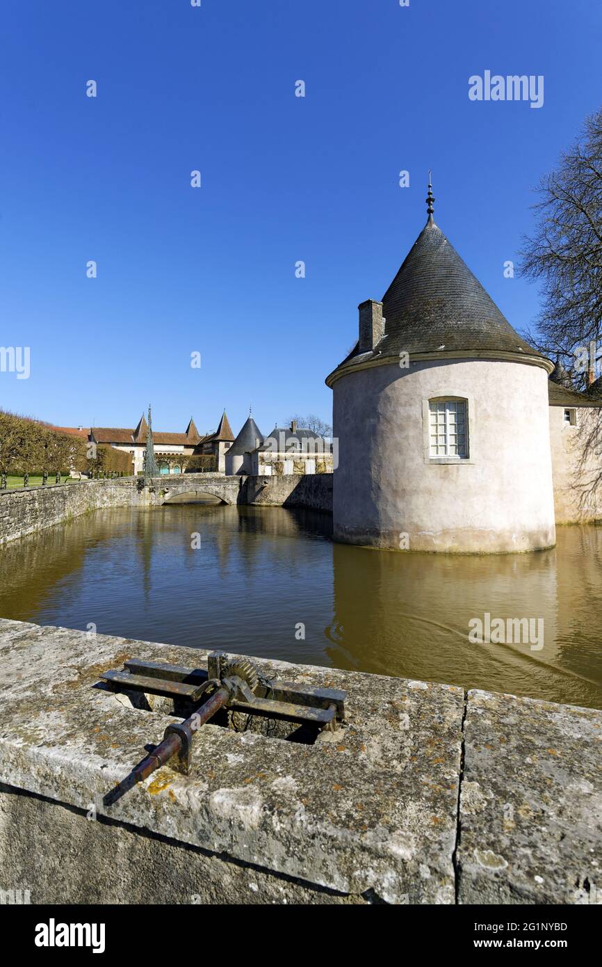 France, Meurthe et Moselle, Haroue, castle of Craon also named castle ...