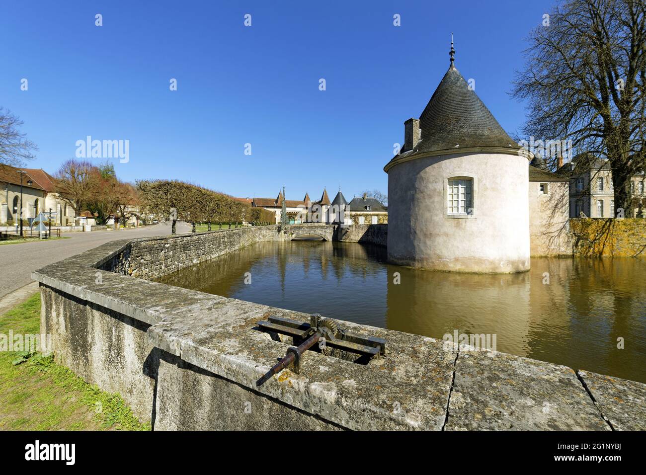 France, Meurthe et Moselle, Haroue, castle of Craon also named castle ...