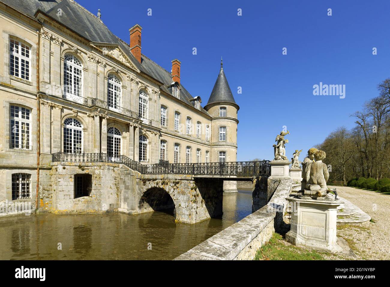 France, Meurthe et Moselle, Haroue, castle of Craon also named castle ...
