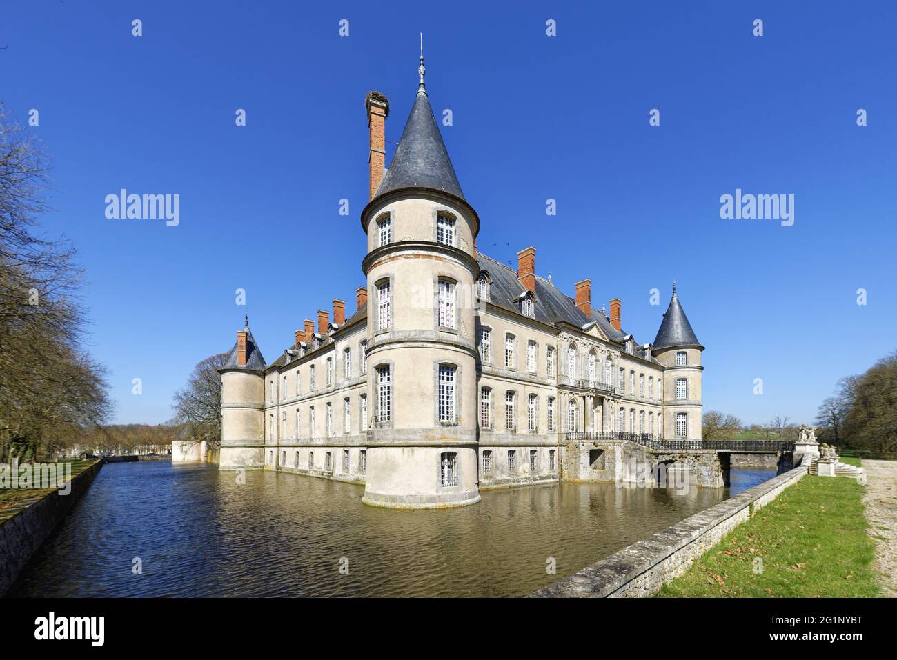 France, Meurthe et Moselle, Haroue, castle of Craon also named castle ...