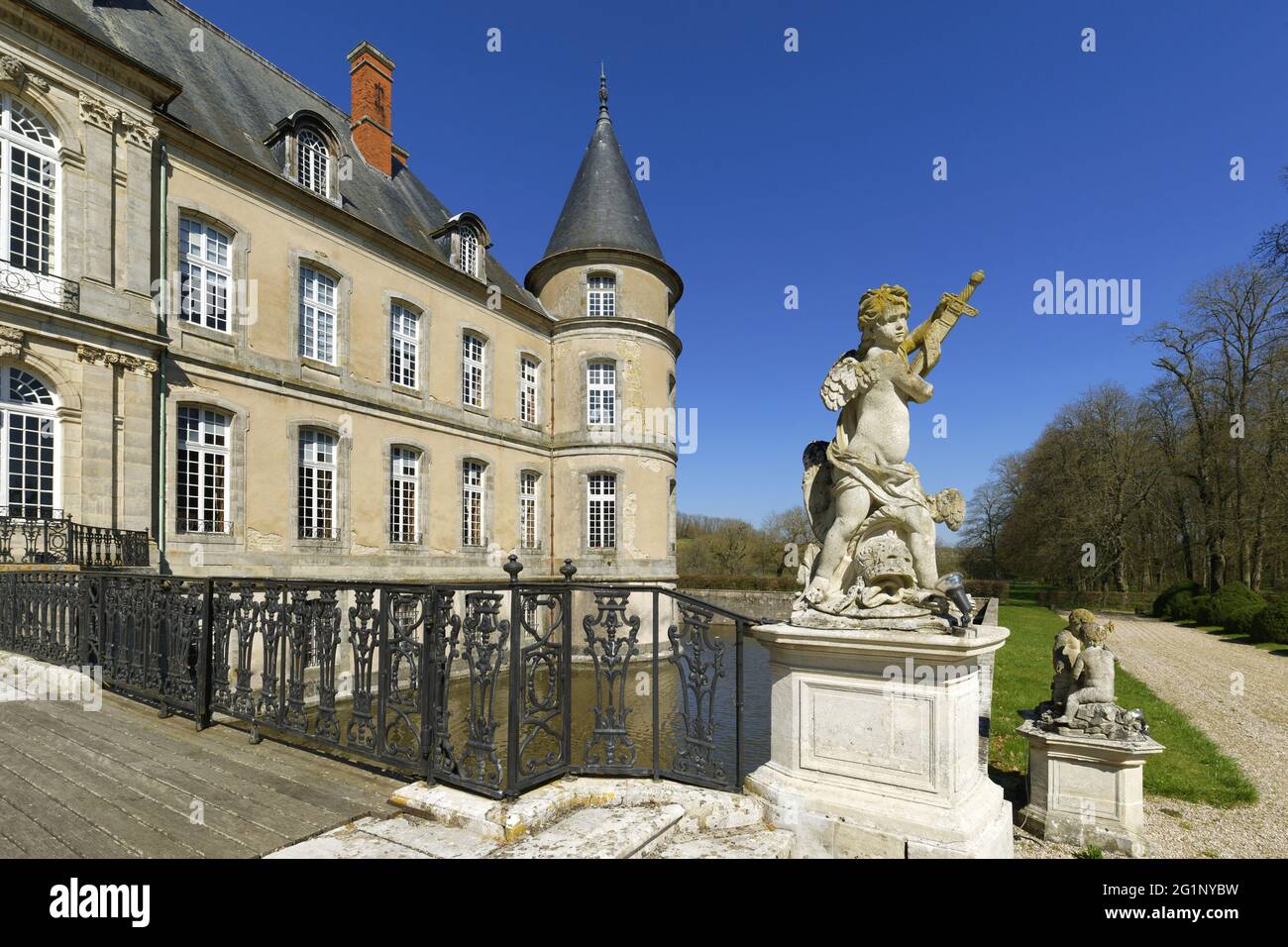 France, Meurthe et Moselle, Haroue, castle of Craon also named castle ...