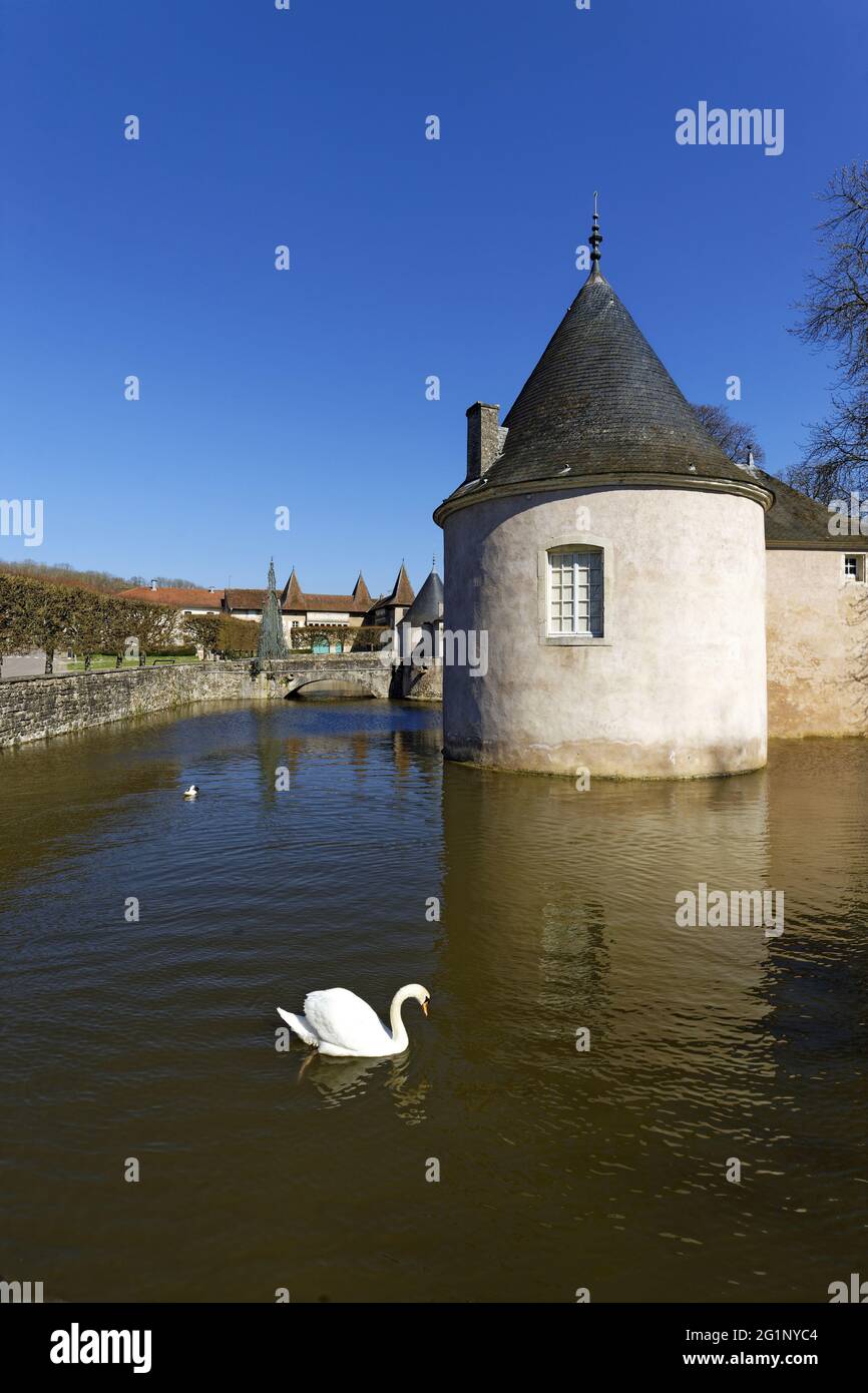 France, Meurthe et Moselle, Haroue, castle of Craon also named castle ...