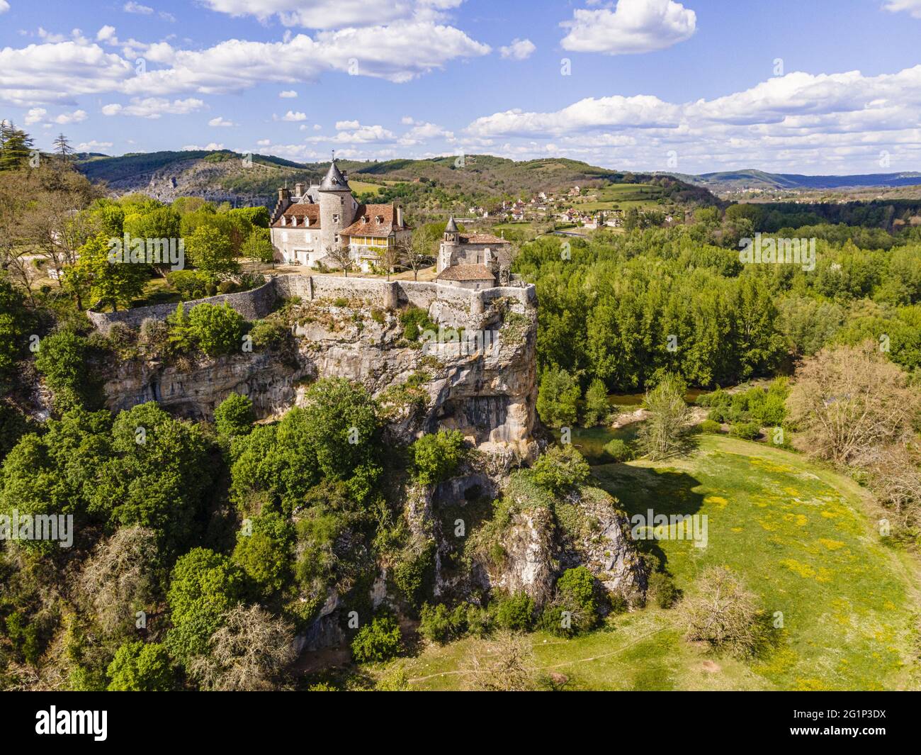 Belcastel dordogne hi-res stock photography and images - Alamy