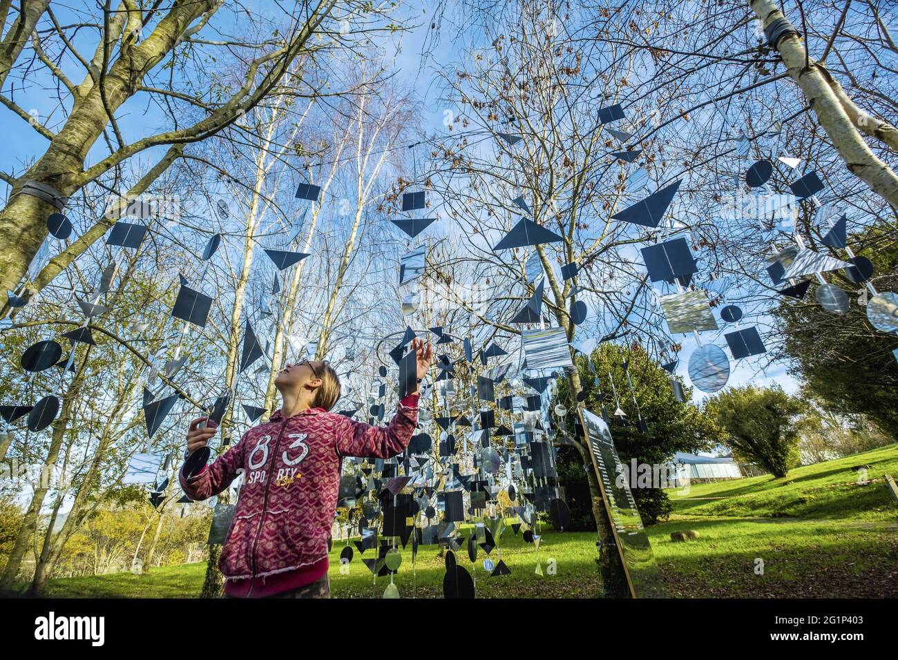 Spain, Cantabria, Sentillana del Mar, ornated prehistoric cave of ...