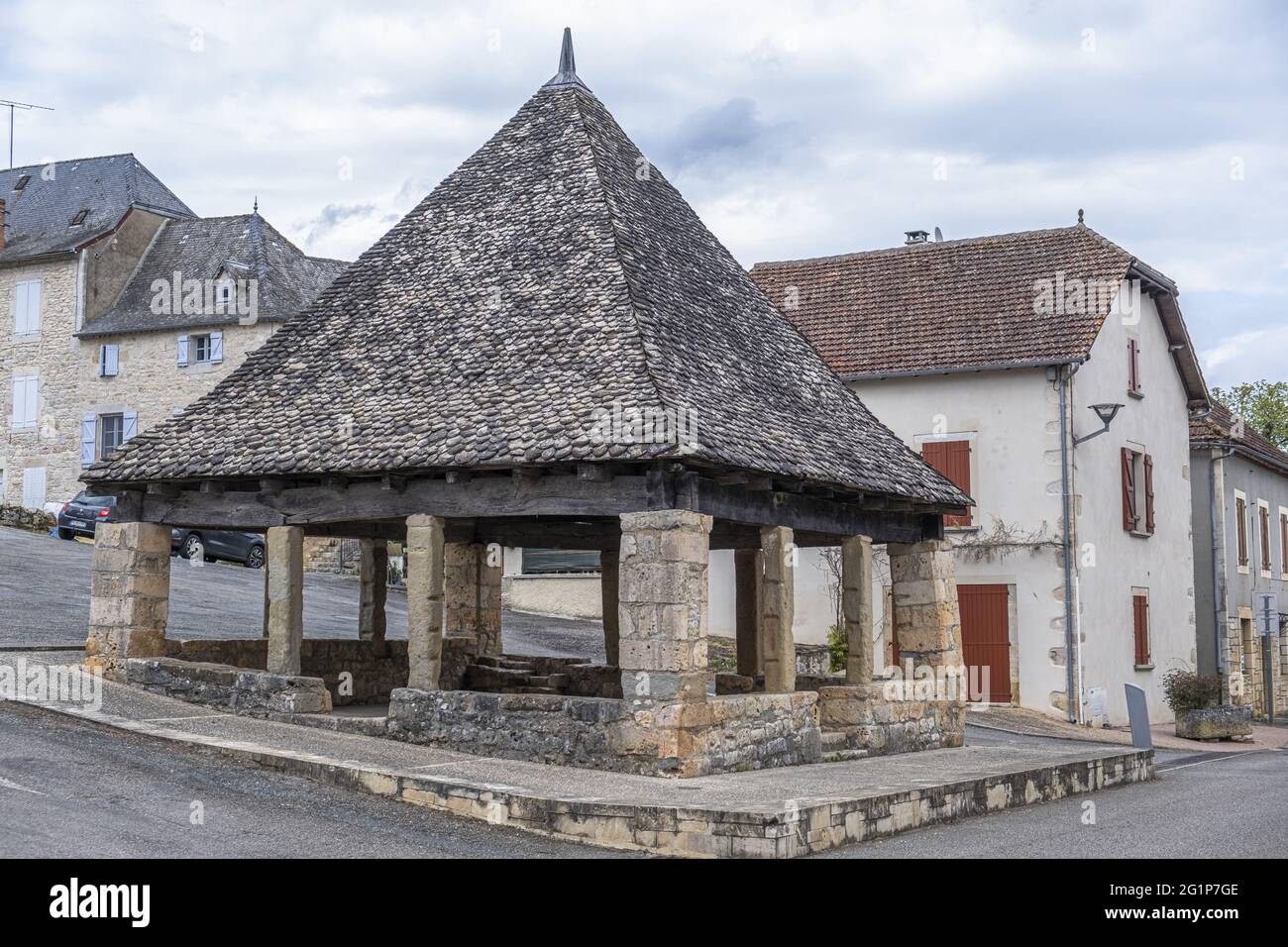 17th century market hall hi-res stock photography and images - Alamy