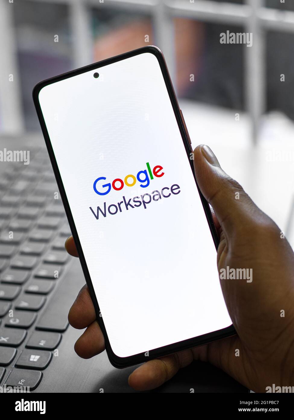 Google workspace logo hi-res stock photography and images - Alamy