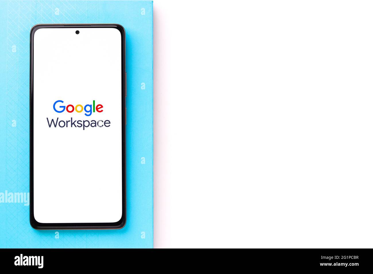 Google workspace logo hi-res stock photography and images - Alamy