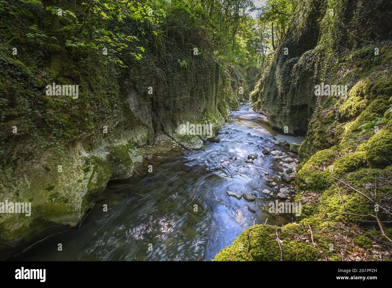 Gresy sur aix hi-res stock photography and images - Alamy