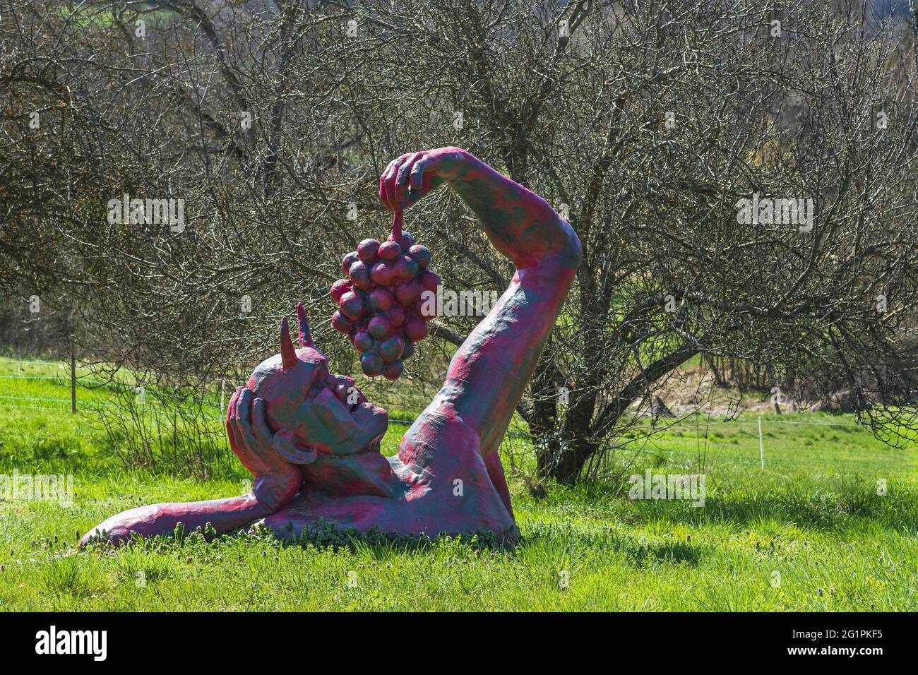 God of the grape harvest hi-res stock photography and images - Alamy