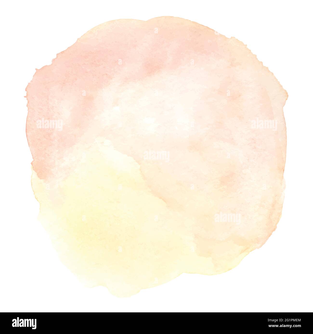 Watercolor shapes hand painted Stock Vector Images - Alamy