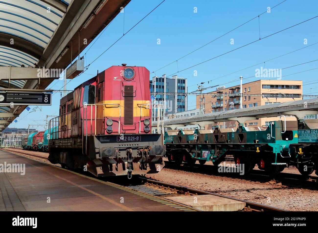 Zeleznicna hi-res stock photography and images - Alamy