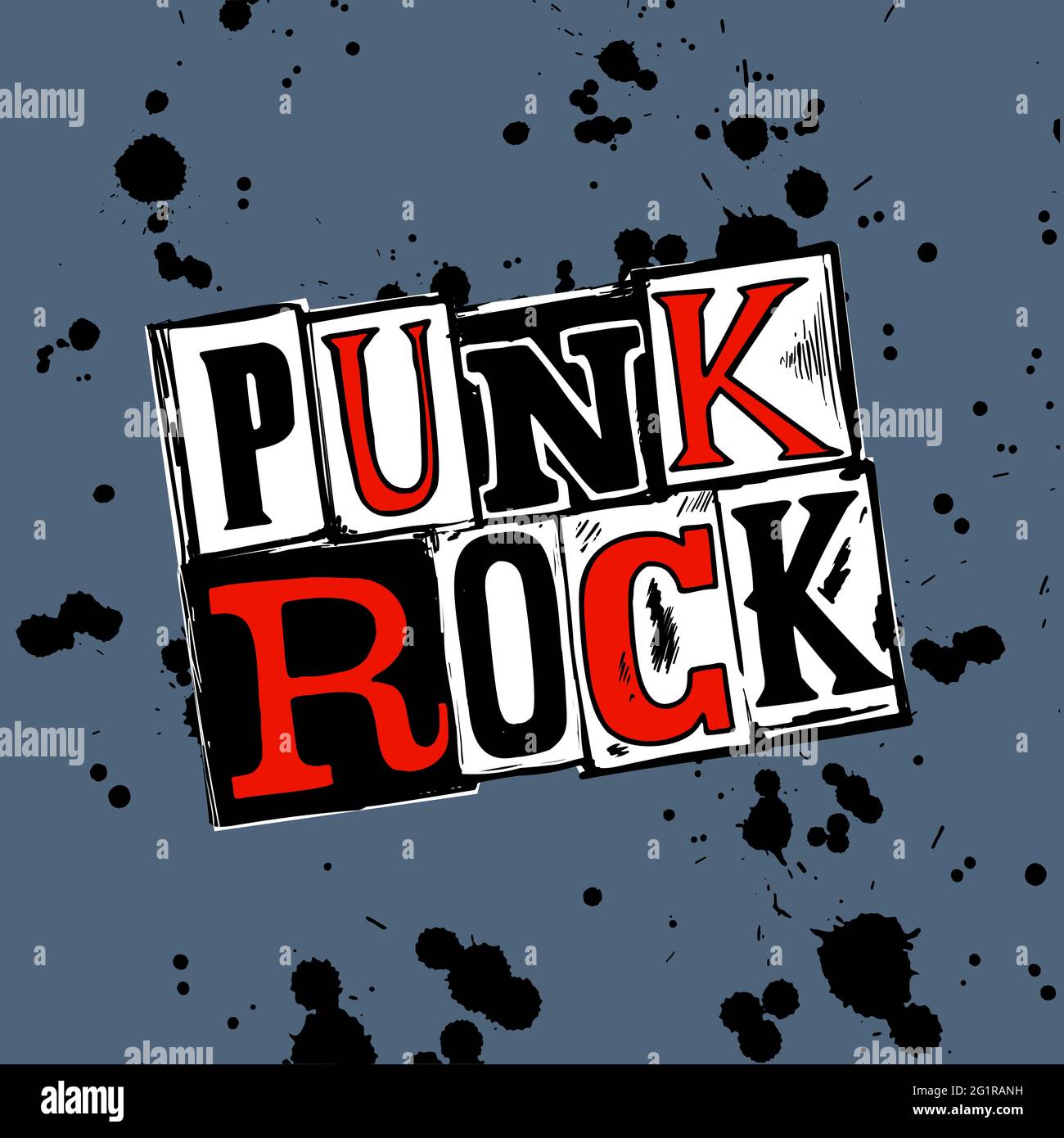 Punk Rock Logo Design