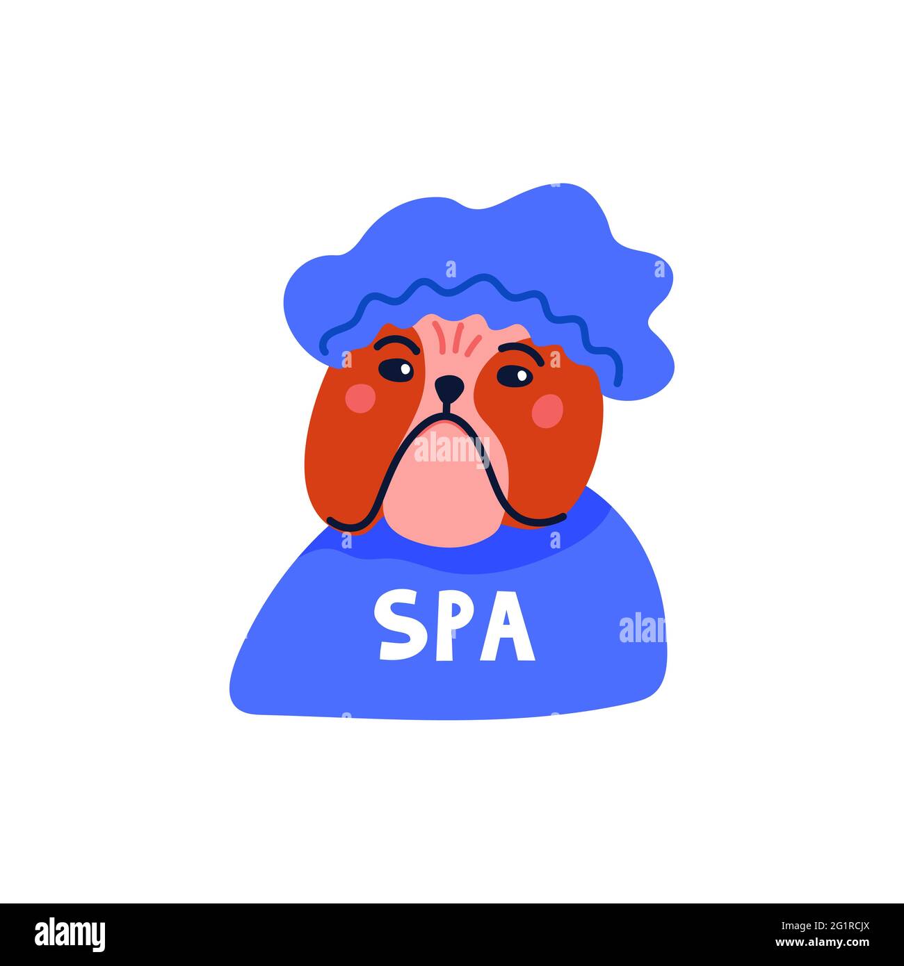 English spa Stock Vector Images - Alamy