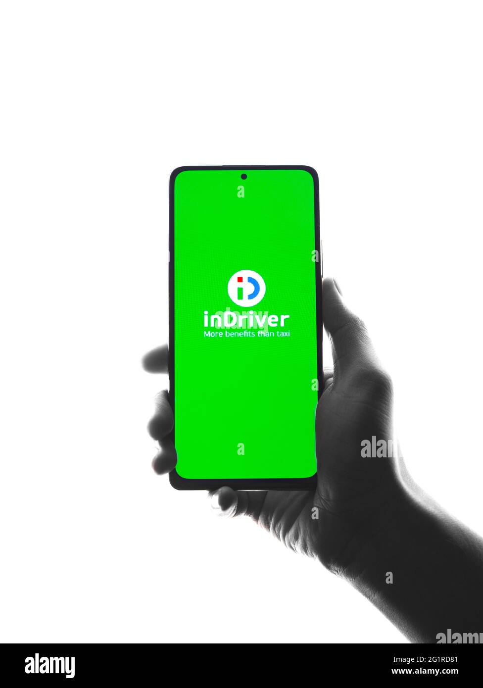 Indriver logo hi-res stock photography and images - Alamy