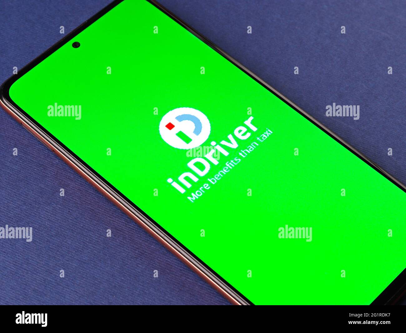 Indriver logo hi-res stock photography and images - Alamy