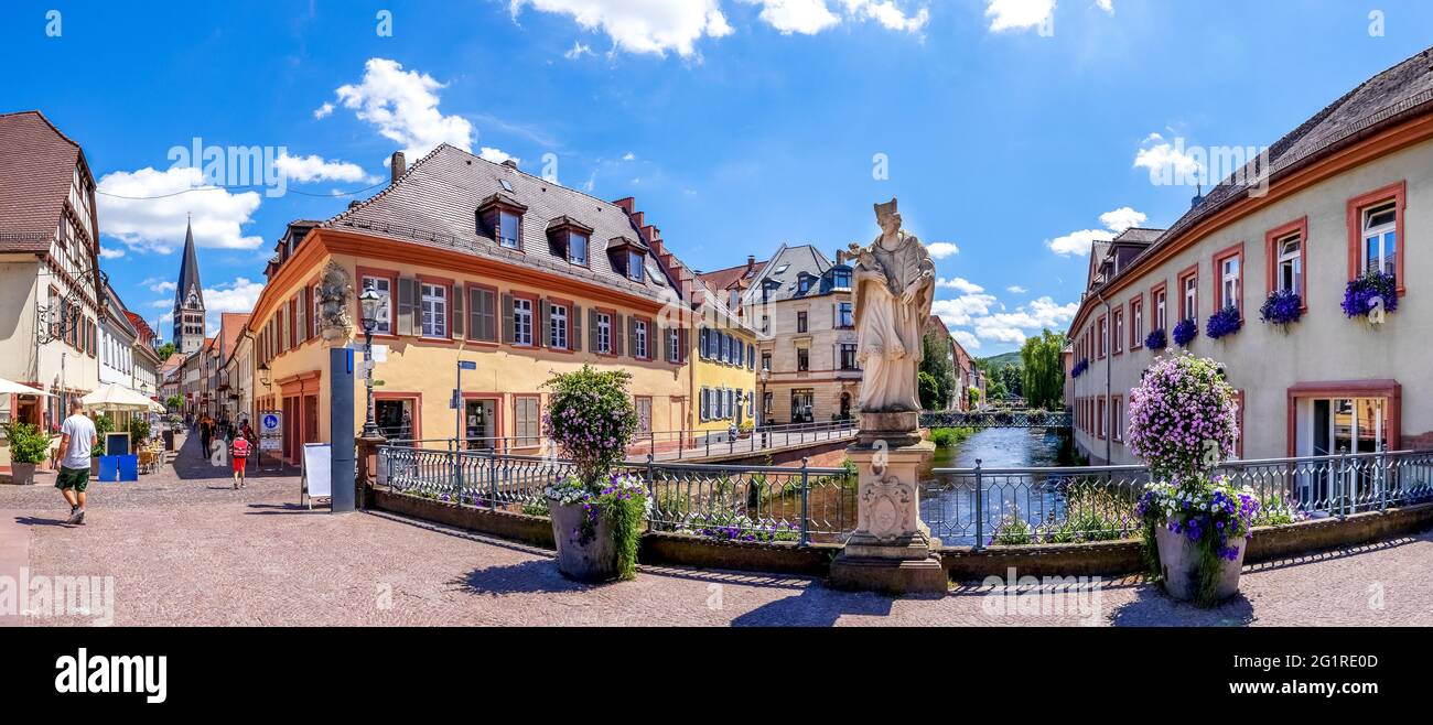 Historical city Ettlingen, Baden-Württemberg, Germany Stock Photo - Alamy