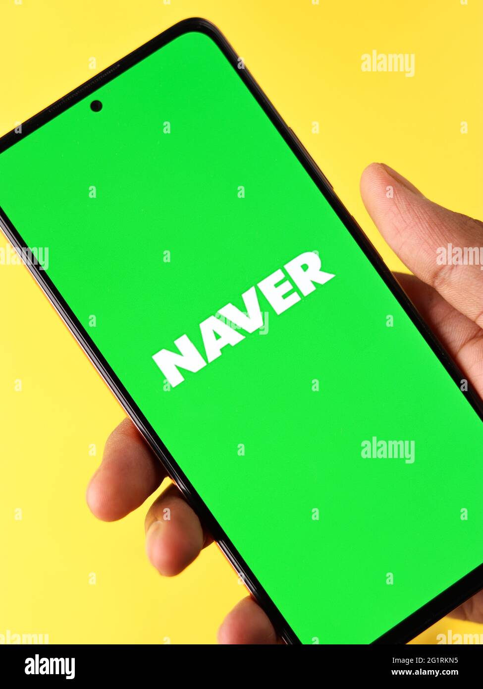 Naver logo hi-res stock photography and images - Alamy