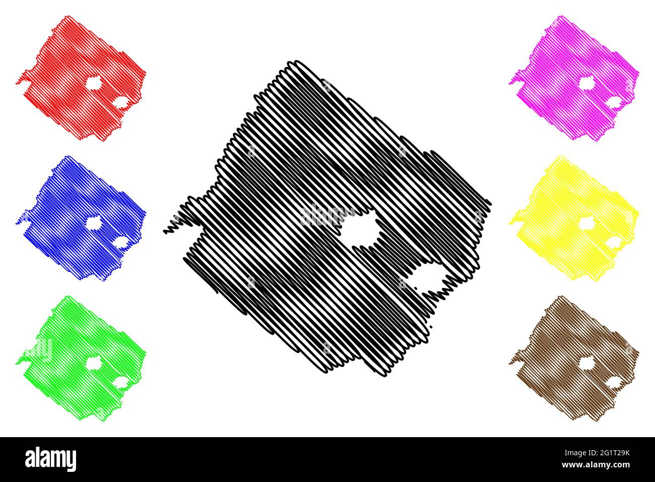 Augusta County, Commonwealth of Virginia (U.S. county, United States of ...