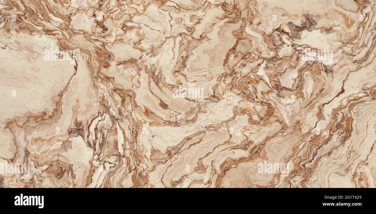 Caramel marble abstract Pattern. Texture and background. 2d ...