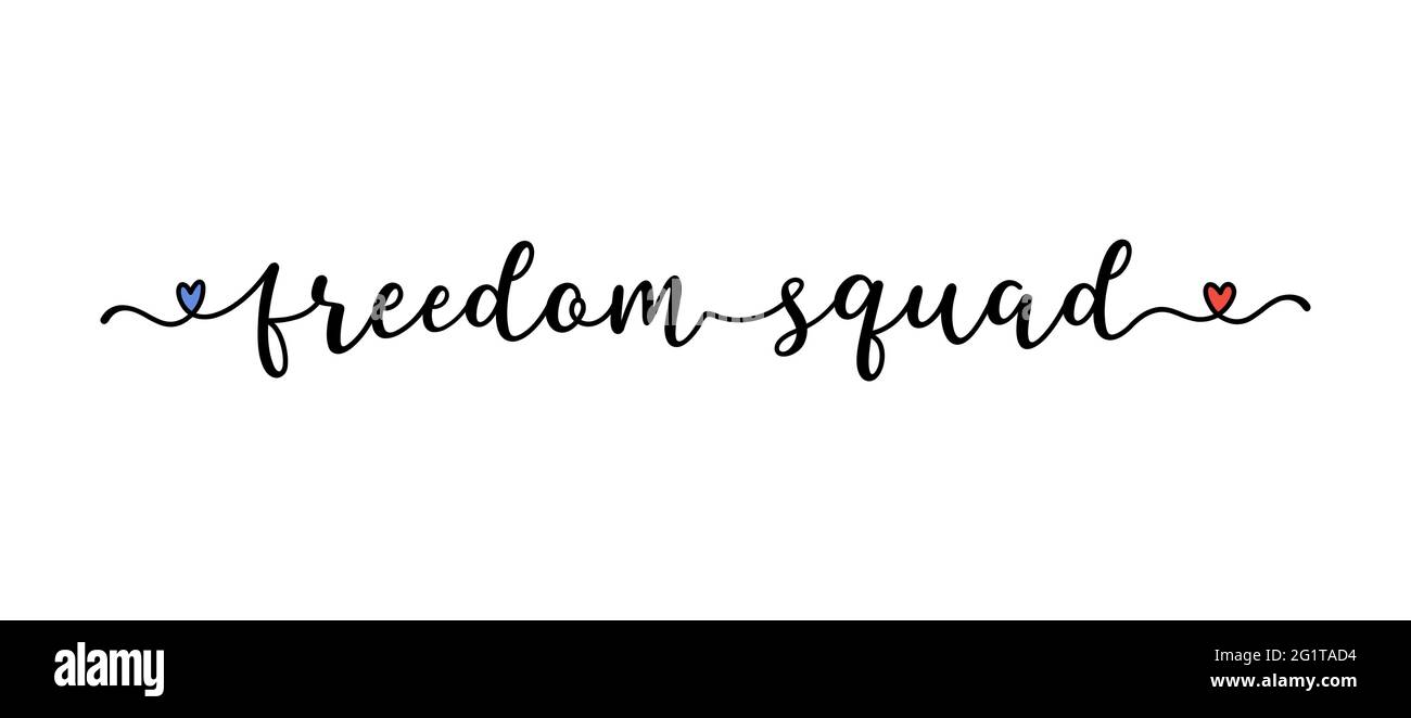 Freedom squad Stock Vector Images - Alamy