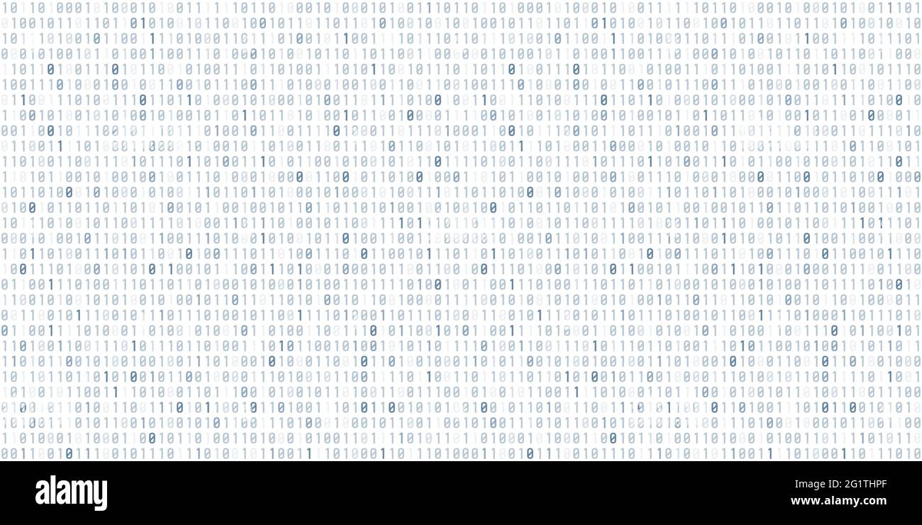 Binary Code Seamless Vector Texture Abstract Grey Binary Background Stock Vector Image And Art