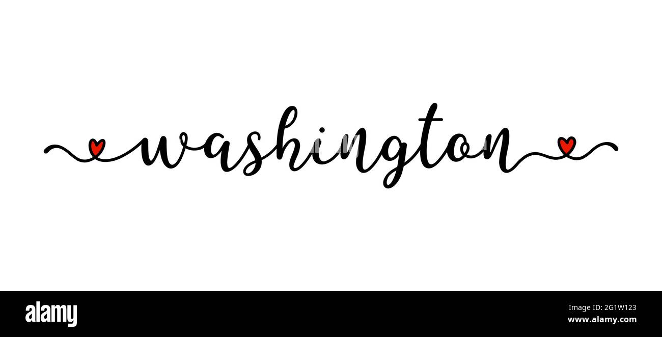 Postcard Of Washington High Resolution Stock Photography and Images - Alamy