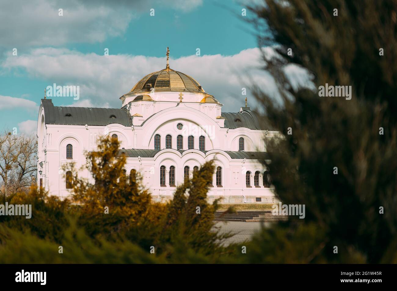 St nicholas garrison cathedral hi-res stock photography and images - Alamy