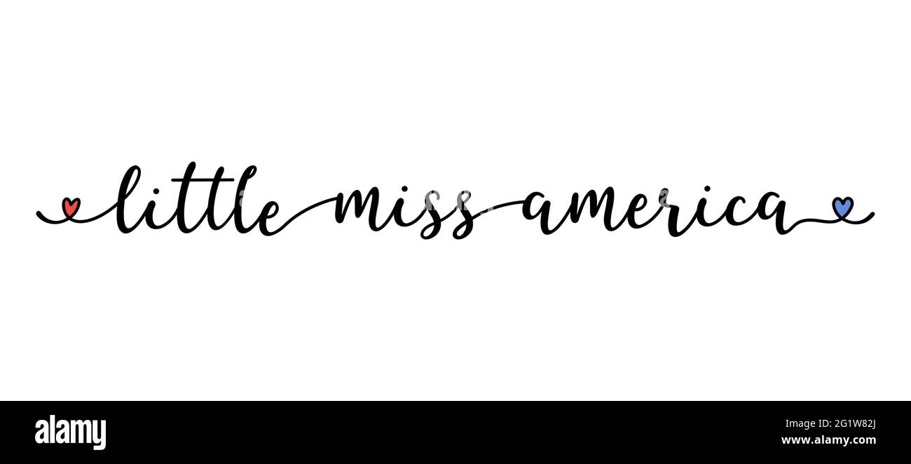 Miss united states of america Stock Vector Images - Alamy