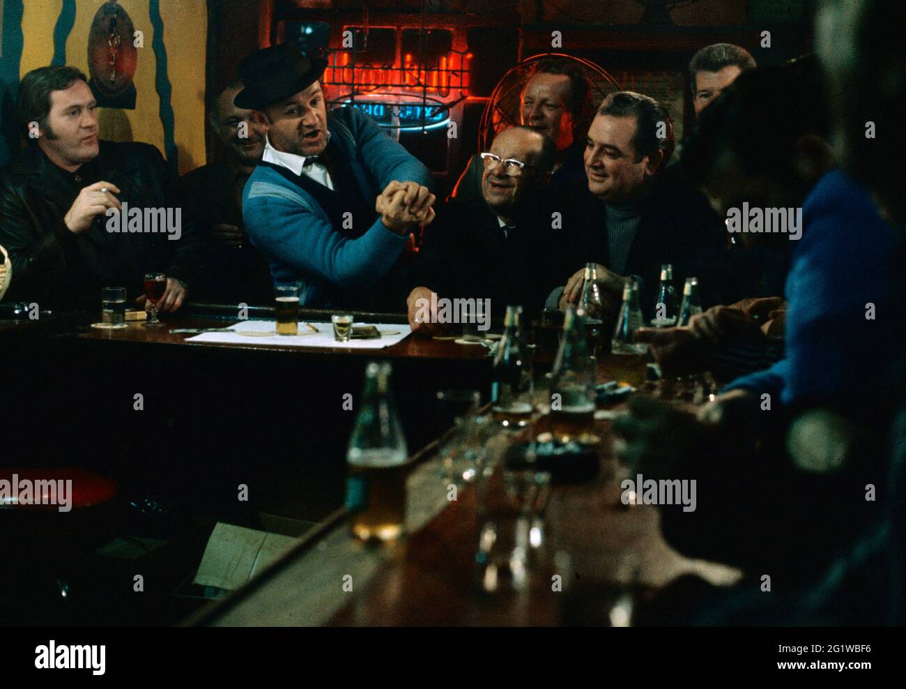 Los Angeles.CA.USA. Gene Hackman in (C) 20th Century Fox film, French ...